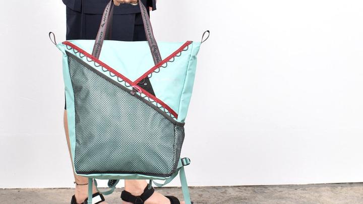 可商务通勤亦可休闲旅行，来自攀山鼠的必入单品背包“URUR乌尔乌尔” - 知乎