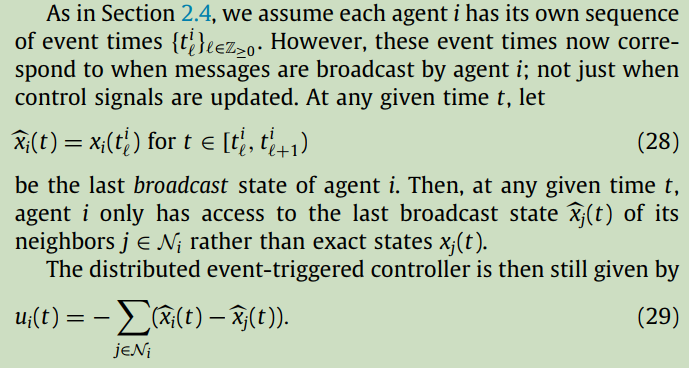 Event-triggered communication and control of networked systems for ...