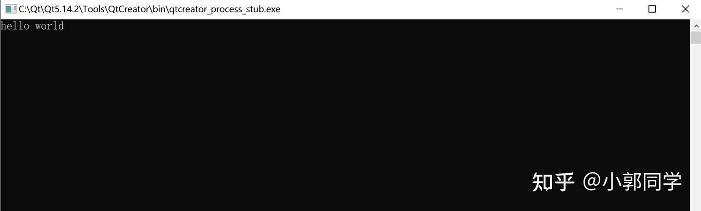 Qt教程1-hello world - 知乎