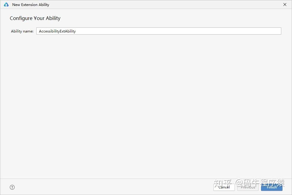 HarmonyOS【应用服务开发】在模块中添加Ability - 知乎
