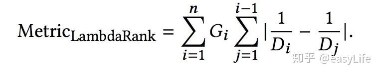 learning2rank: LambdaLoss Framework 学习 - 知乎