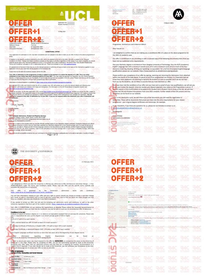 2021经验谈【67】| 半年极限挑战DDL，双非逆袭拿下UCL、AA、爱丁堡offer - 知乎