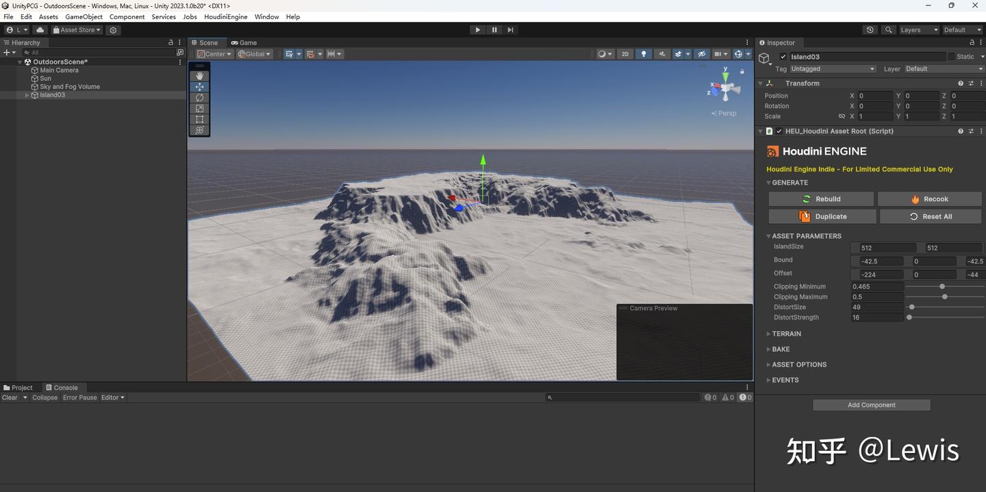 Unity GPU Driven + PCG 学习之旅五(PCG-HDA) - 知乎