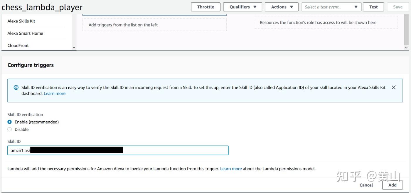 手把手教如何开发一个自定义技能的Alexa skill - 知乎