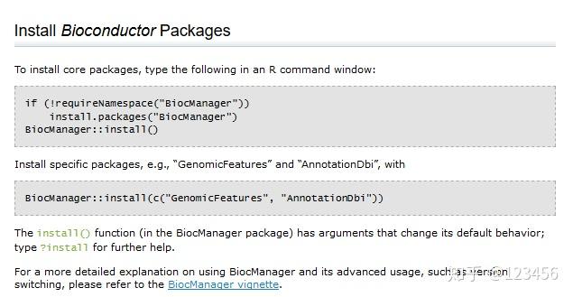 [R][Bioconductor] 从安装开始：BiocLite 到 BiocManager - 知乎
