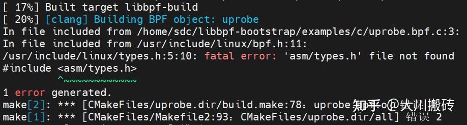 ebpf：如何使用 cmake 编译 libbpf-bootstrap - 知乎