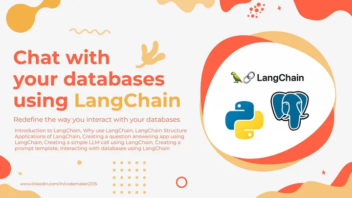 大模型使用LangChain与数据库对话 - 知乎