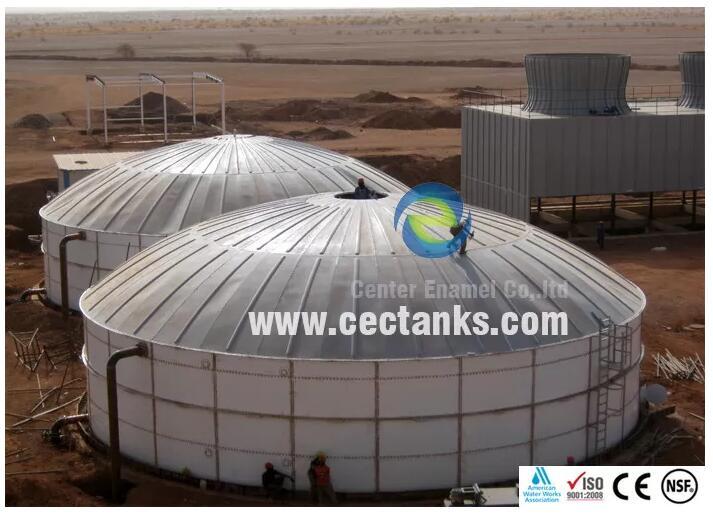 Anaerobic Digestion Tanks , Anaerobic Digestion in Wastewater Treatment ...