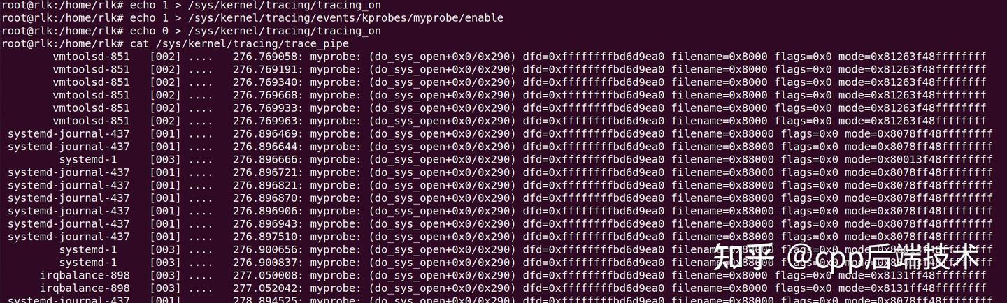 深入剖析linux kprobe的技术实现原理 - 知乎