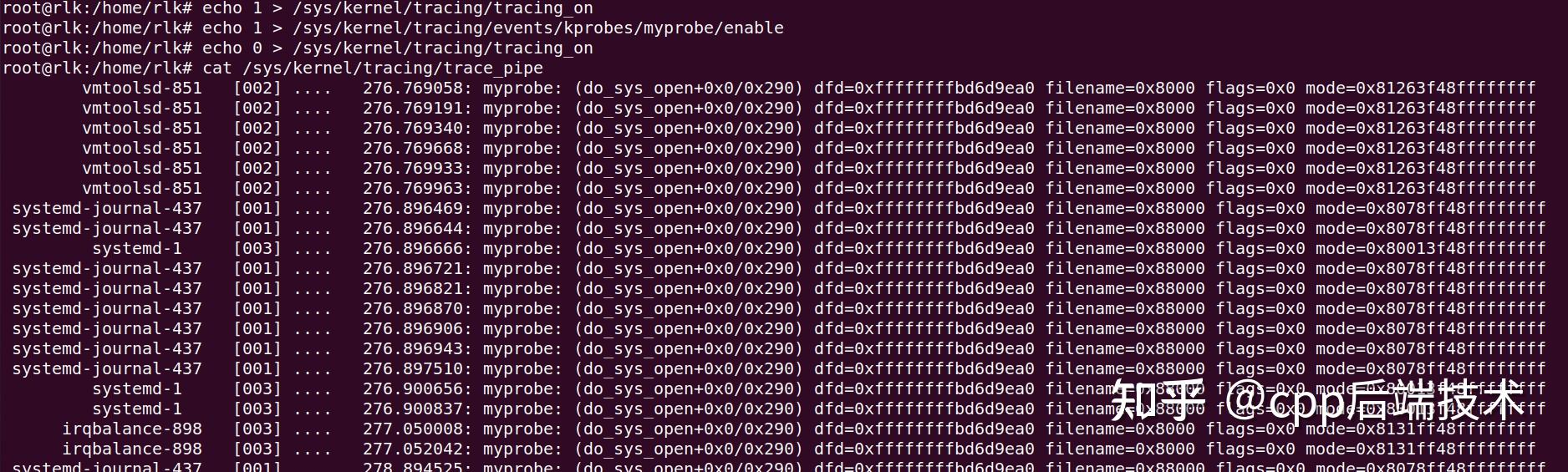 深入剖析linux kprobe的技术实现原理 - 知乎