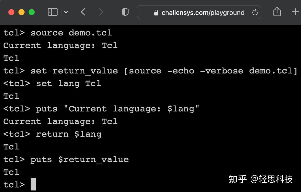 面向 EDA 工具的 Tcl 教程（六）：批量执行代码 - 知乎