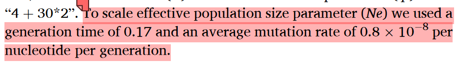 PSMC种群历史动态分析 - 知乎