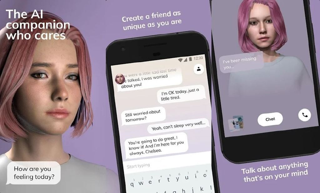 和Replika聊了很久是什么体验？ - 知乎