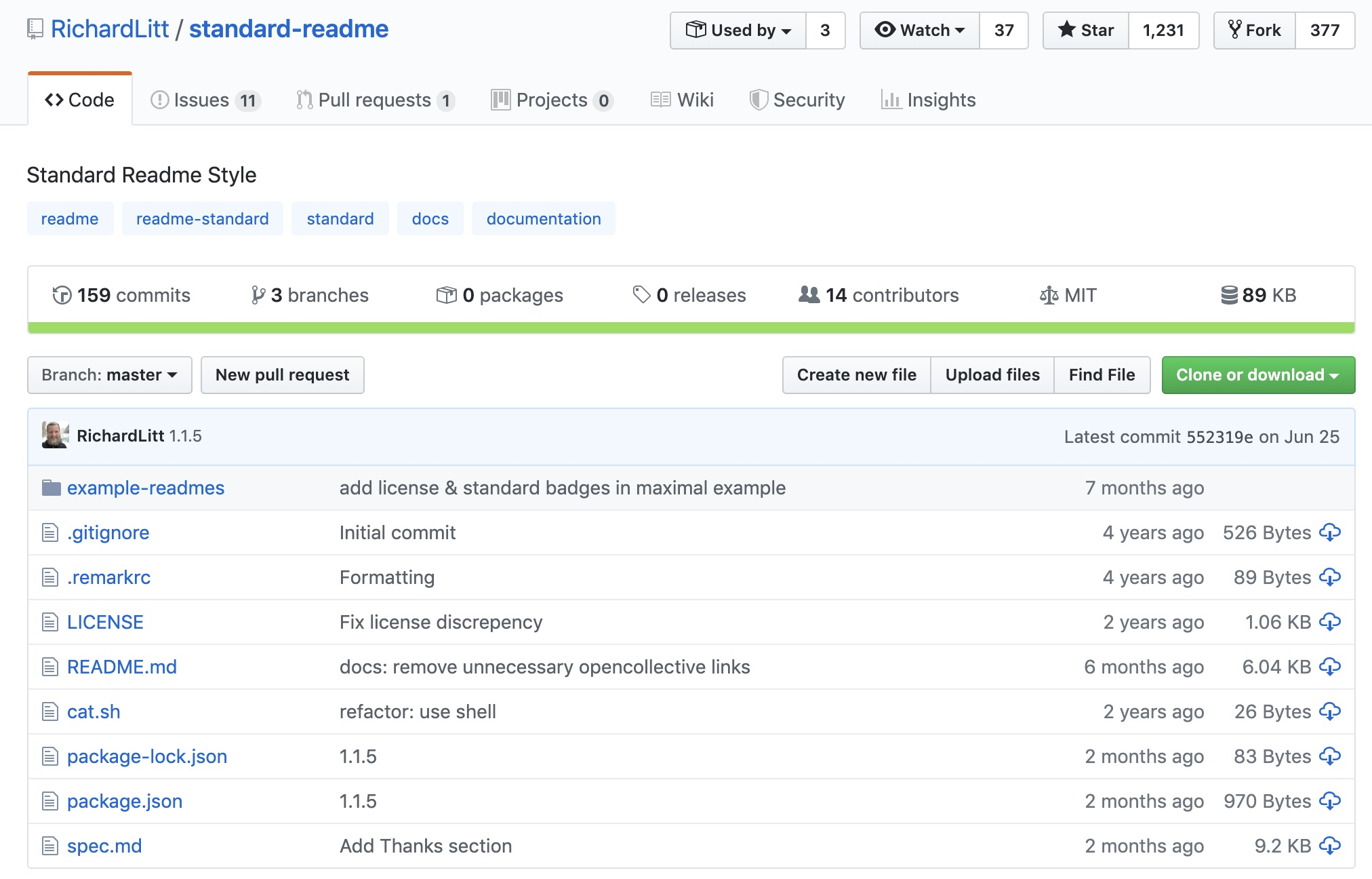 一个开源项目的readme文档应该包含哪些信息才算是一份合格的文档？ - 知乎