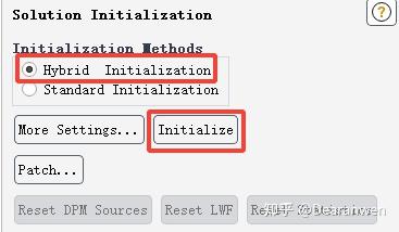 一文说清楚Fluent初始化操作(标准+混合初始化+Patch+UDF) - 知乎