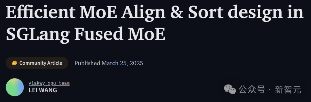 AMD GPU性能暴涨7倍，优化算法首次开源！高效MoE支持任意专家数量 - 知乎