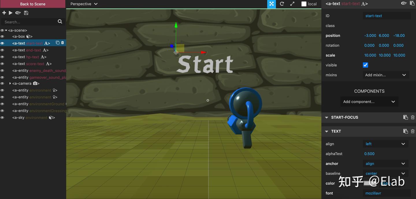 WebXR 应用开发之 aframe 框架入门 - 知乎
