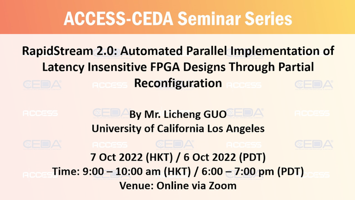 ACCESS-CEDA Seminar 线上研讨会信息 - 知乎
