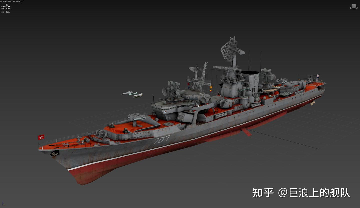 苏联 卡拉 级巡洋舰 1134B金鹰B型 Berkut B - 知乎