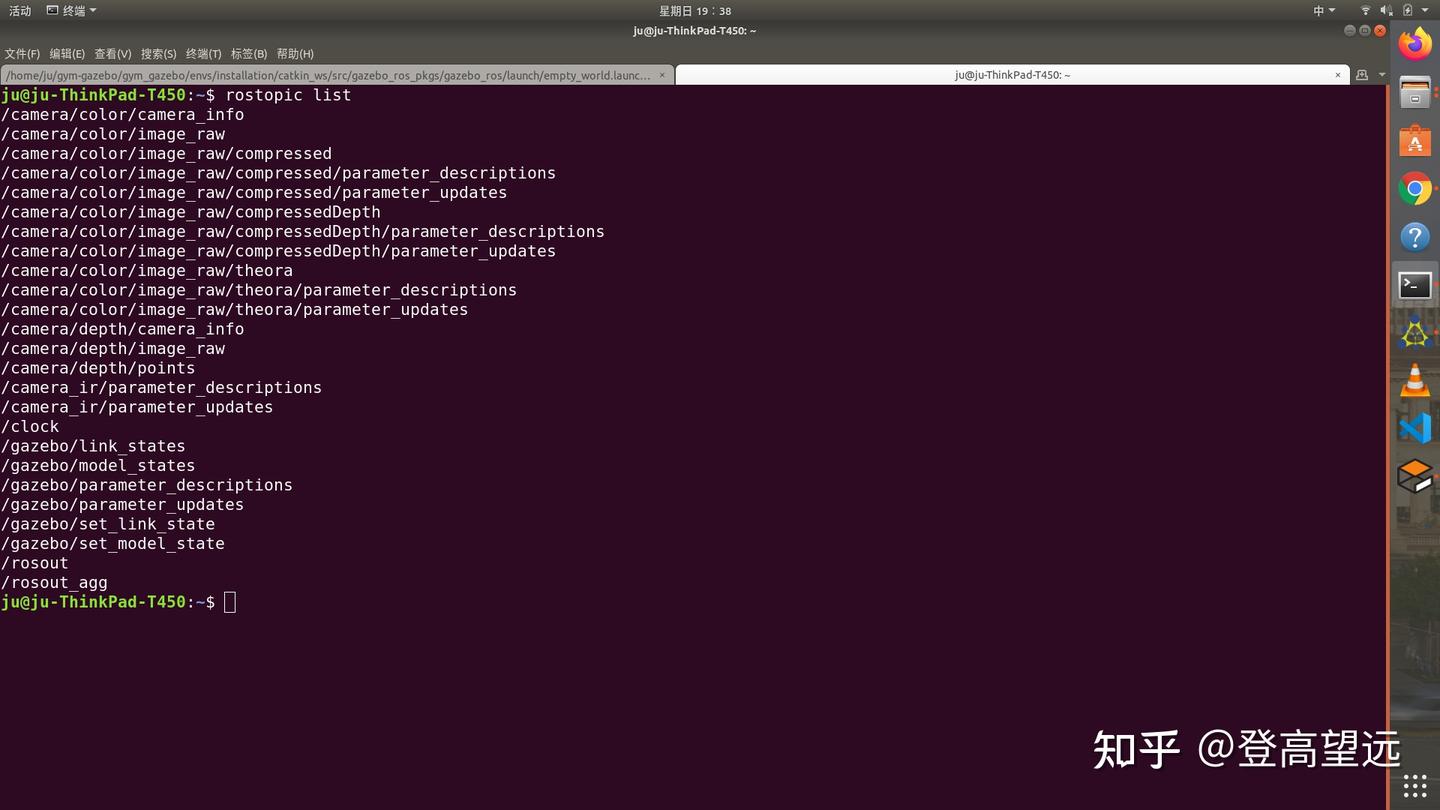 Use a Gazebo Depth Camera(Kinect) with ROS - 知乎