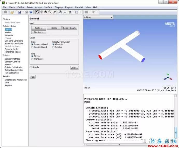 如何利用Hypermesh进行FLUENT前处理 - 知乎