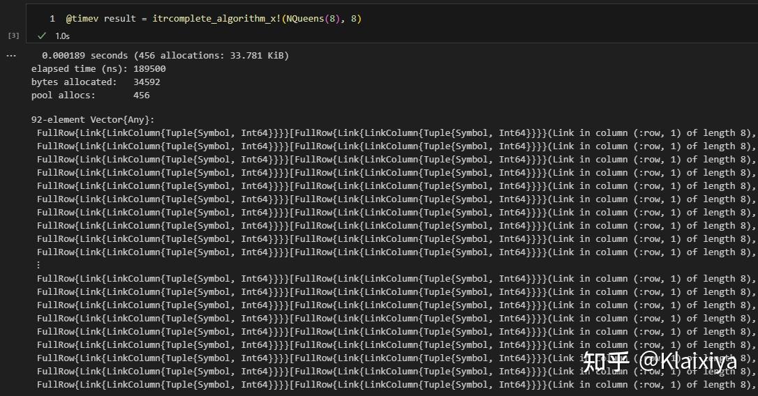 不仅仅精确覆盖问题，dancing links X 算法加速搜索——julia - 知乎