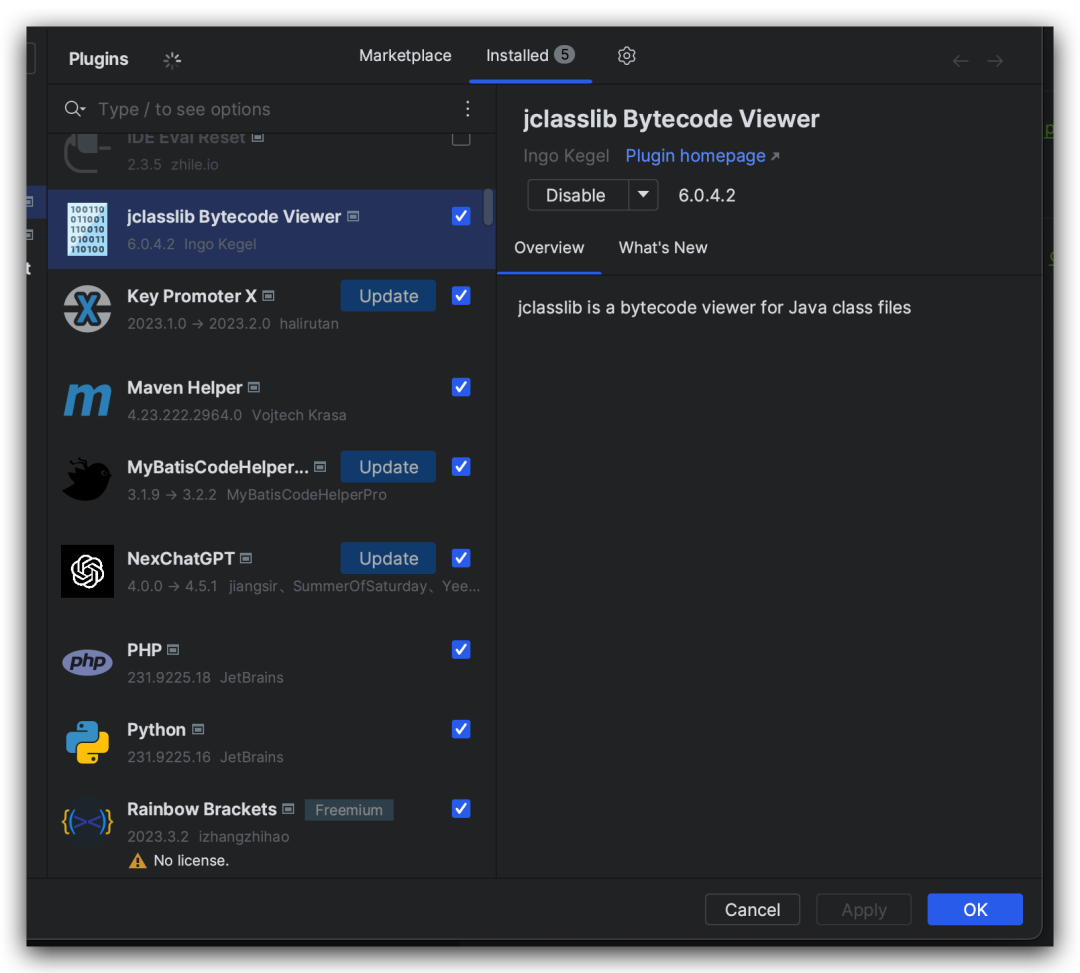 IDEA 字节码学习查看神器 jclasslib bytecode viewer - 知乎