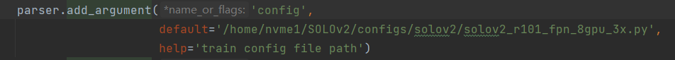 train.py: error: the following arguments are required: config - 知乎