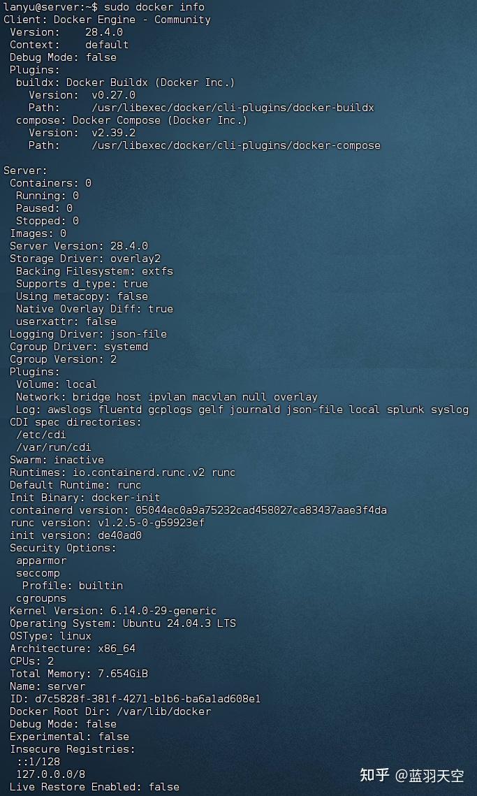 Ubuntu 24.04 安装 Docker - 知乎