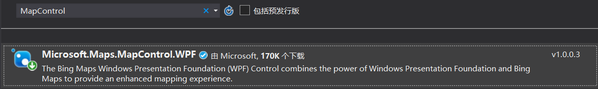 C# WPF Bing地图展示 - 知乎
