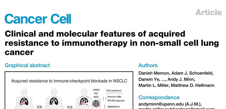 Cancer Cell | 看看这篇文章，原来临床发大子刊也没那么难 - 知乎