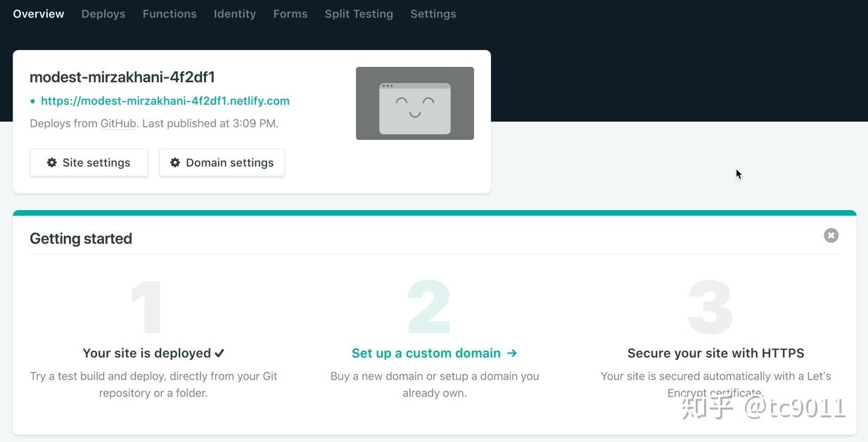 手把手教你使用Netlify部署博客及部署自动化 - 知乎