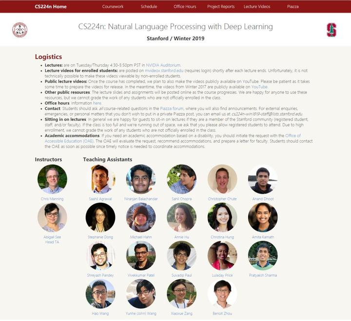 CS224n-2019 课程简介 - 知乎