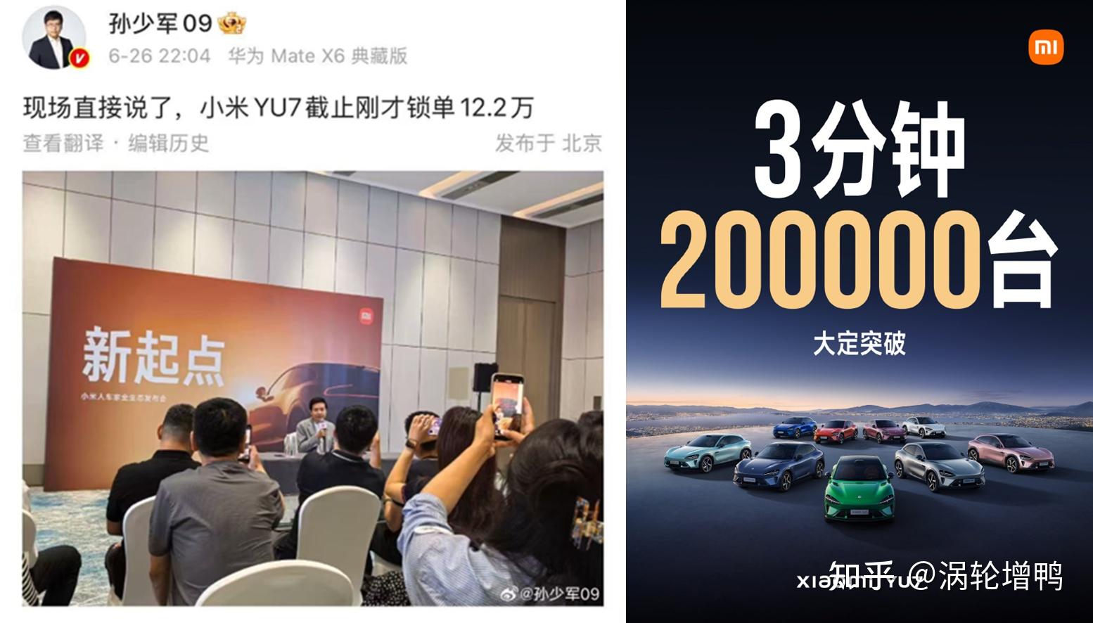 小米首款 SUV YU7 发布，有九种配色，25.35 万元起售，该车市场竞争力如何？你会买吗？ - 知乎