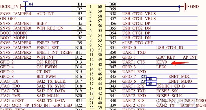 I.MX6U 裸机开发10.GPIO按键实验 - 知乎