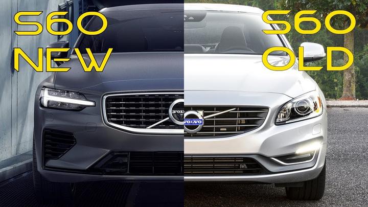 新老沃尔沃S60对比 - 知乎