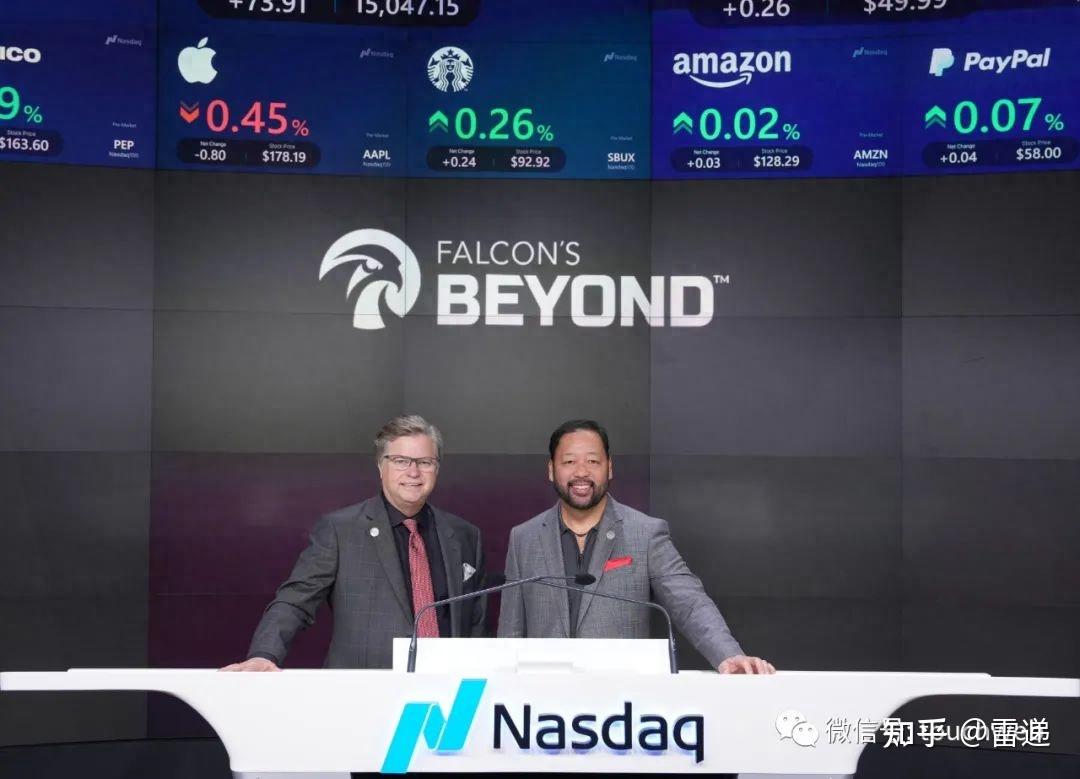 娱乐开发公司Falcon’s Beyond曲线上市：市值近17亿美元 - 知乎