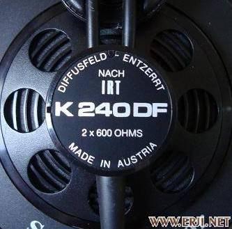 AKG的经典监听耳机240DF - 知乎