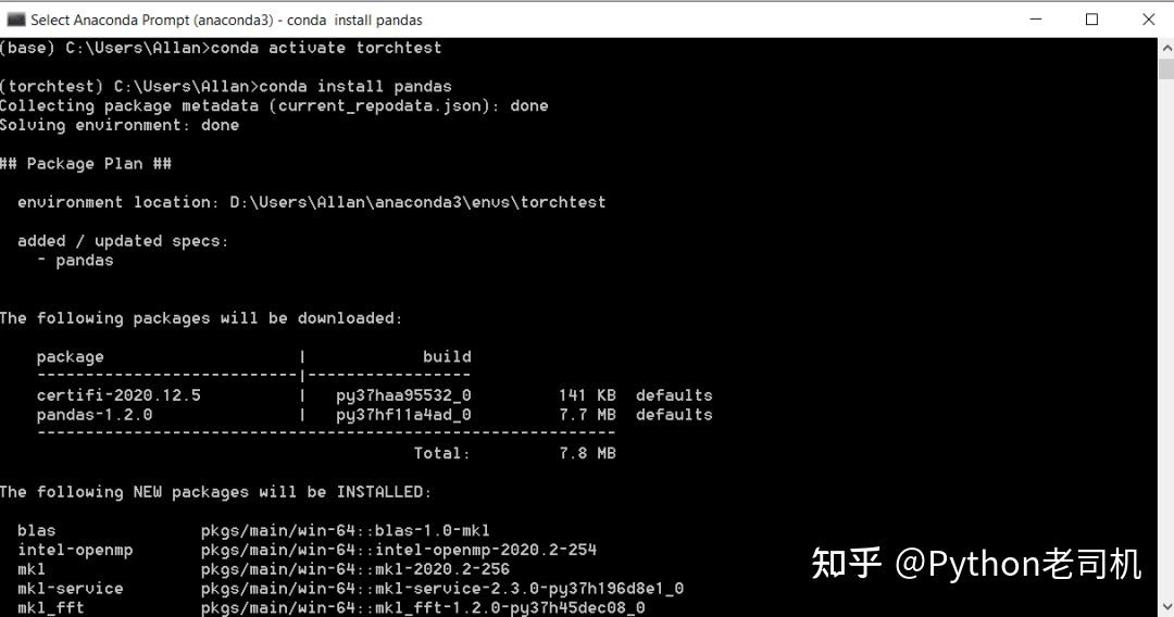 如何安装torch（Python）? - 知乎