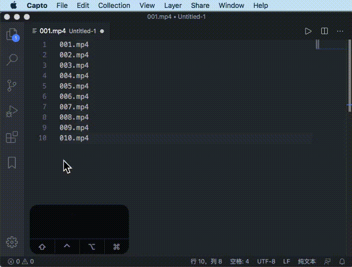 [vscode]列编辑功能 - 知乎