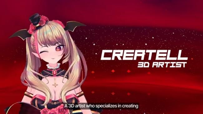 [独家]Coloso Maya创建3D VTuber动漫人物角色建模渲染视频教程 中文字幕 Coloso - 3D VTuber Creation; and Learning ...