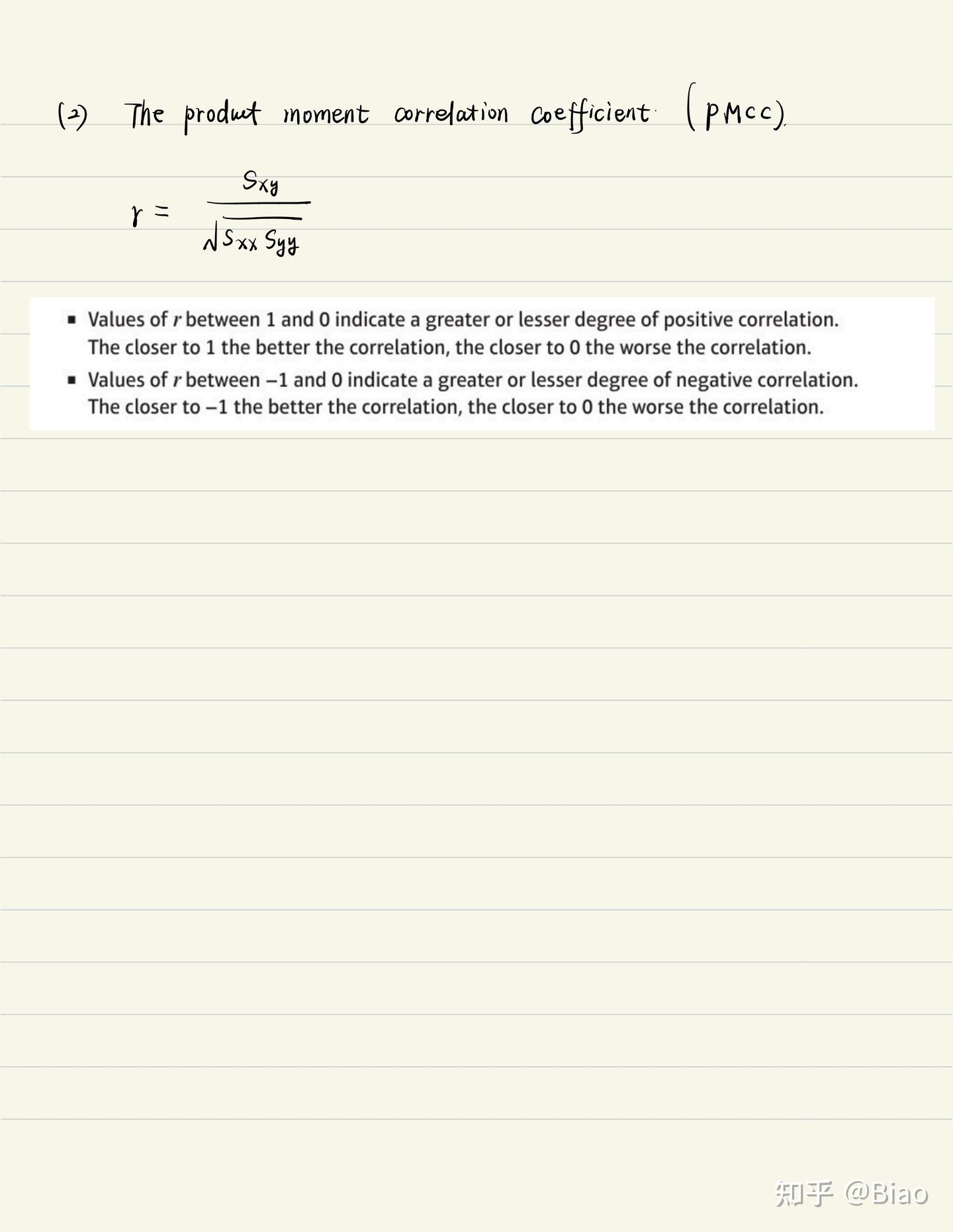 AL Edexcel S1 总结笔记（上集） - 知乎