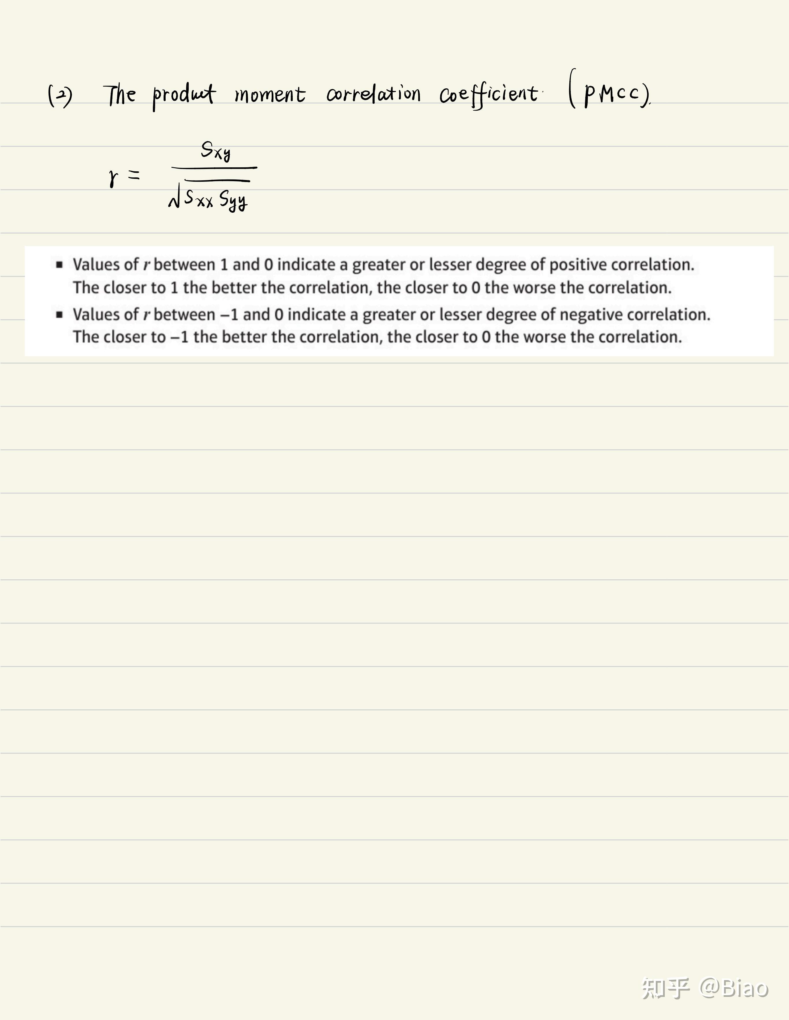 AL Edexcel S1 总结笔记（上集） - 知乎