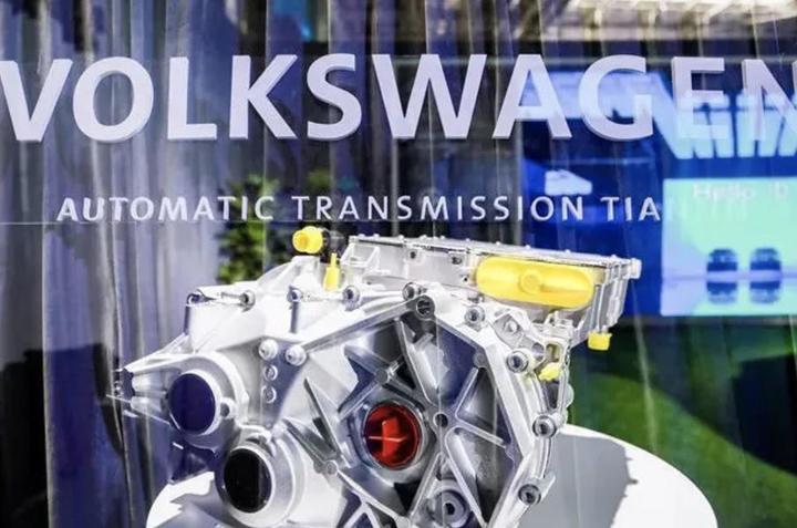 国产版车型配中国产电机，大众APP310电机投产 - 知乎