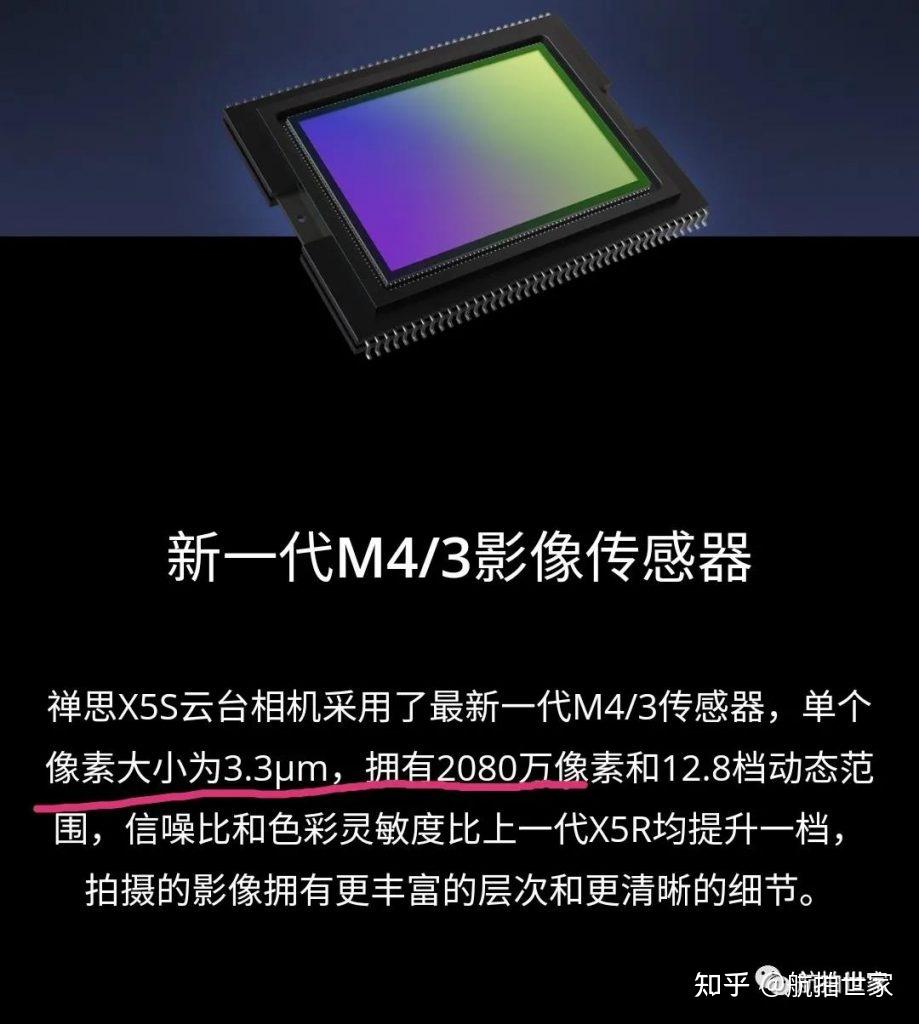 御3 主摄会使用哪个CMOS传感器？ 为何没有8K - 知乎