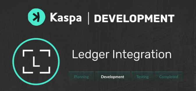 ledger硬件钱包即将存储kaspa - 知乎