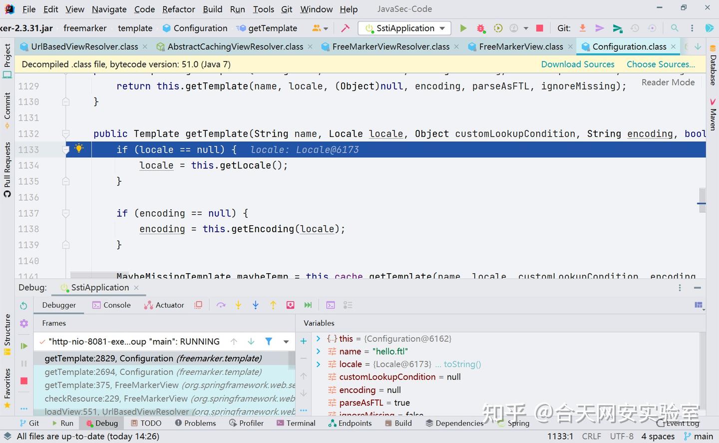 Java FreeMarker模板引擎注入深入分析 - 知乎