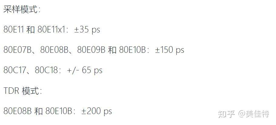Tektronix 泰克 DSA8300 TDR阻抗测试操作指南 - 知乎