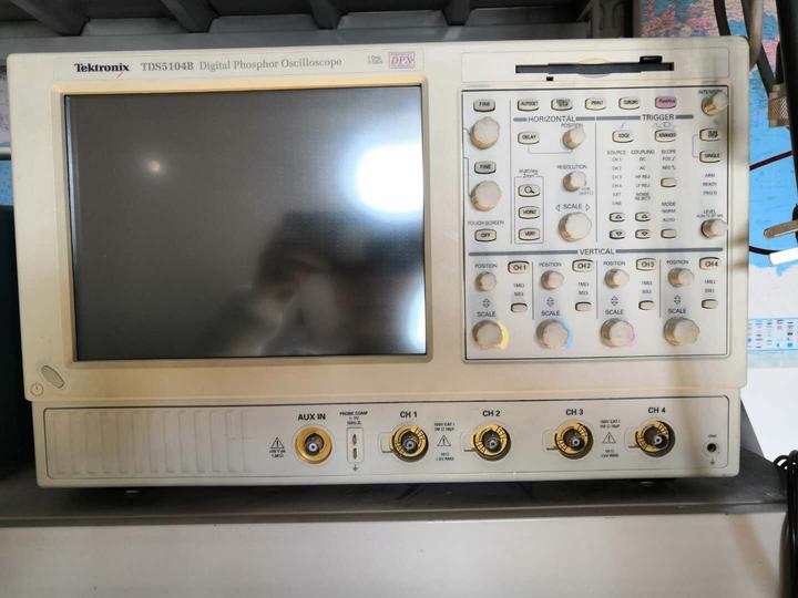 tektronix泰克TDS5104、TDS5104B示波器 - 知乎