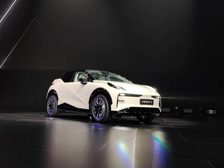 售价18.98-20.98万元：极氪纯电紧凑级SUV极氪X上市 - 知乎